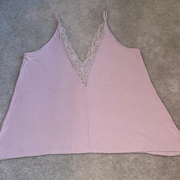 American Eagle Outfitters | Tops | Deep V Neck Tank From Ae | Poshmark